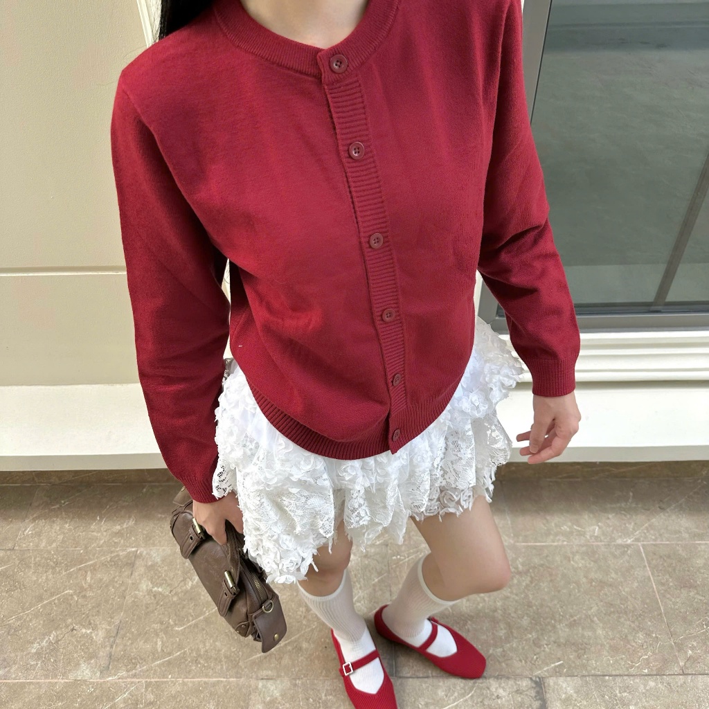 Áo khoác Cardigan Calem Club SIMPLE chất len mịn Premium form unisex ...