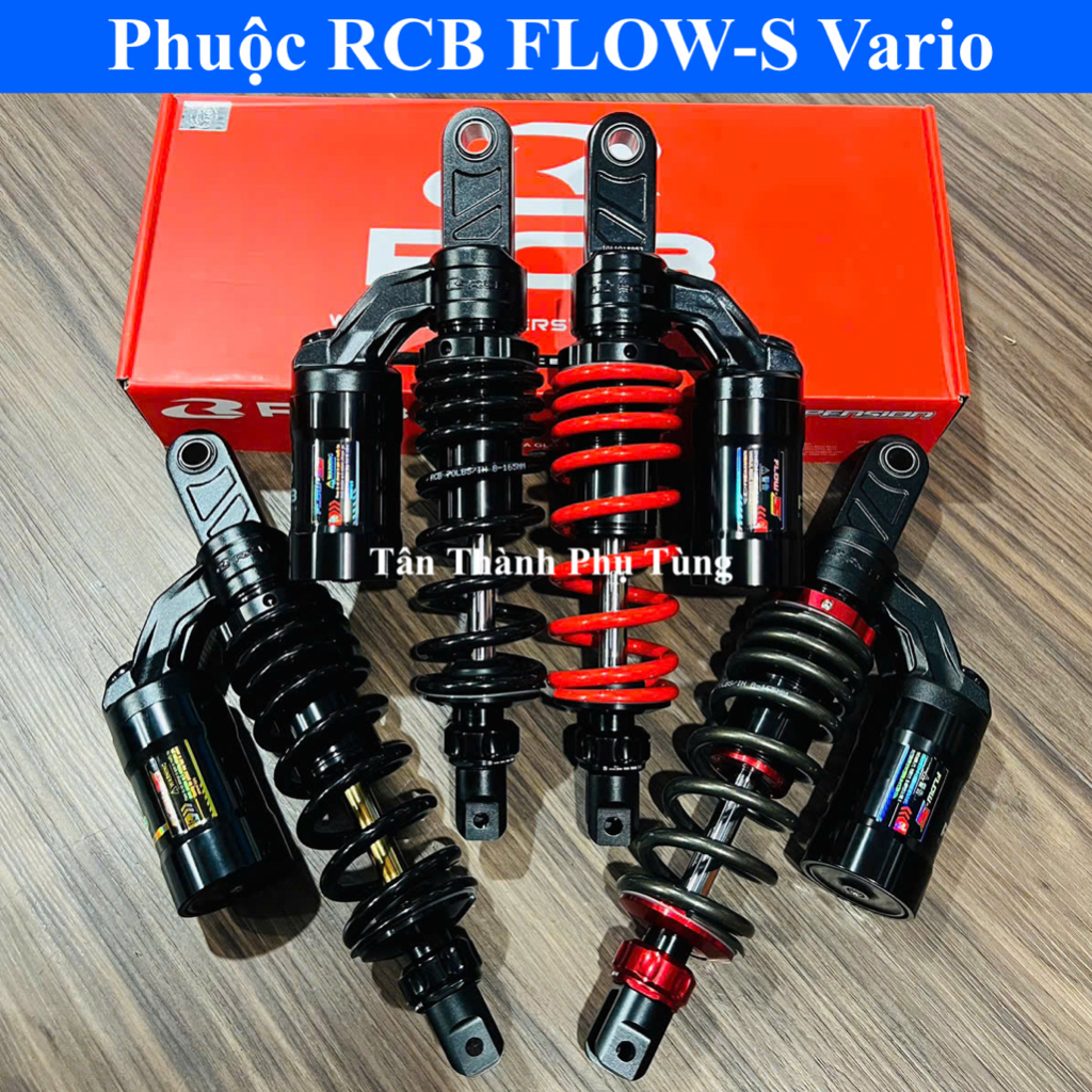 Phuộc RCB FLOW-S Vario, Click 125 - 150 chính hãng | Shopee Việt Nam