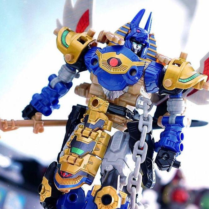DX Mugen Pharaoh Dark Arthur | Đồ Chơi Siêu Nhân Mugen Saga, Mugenbine ...