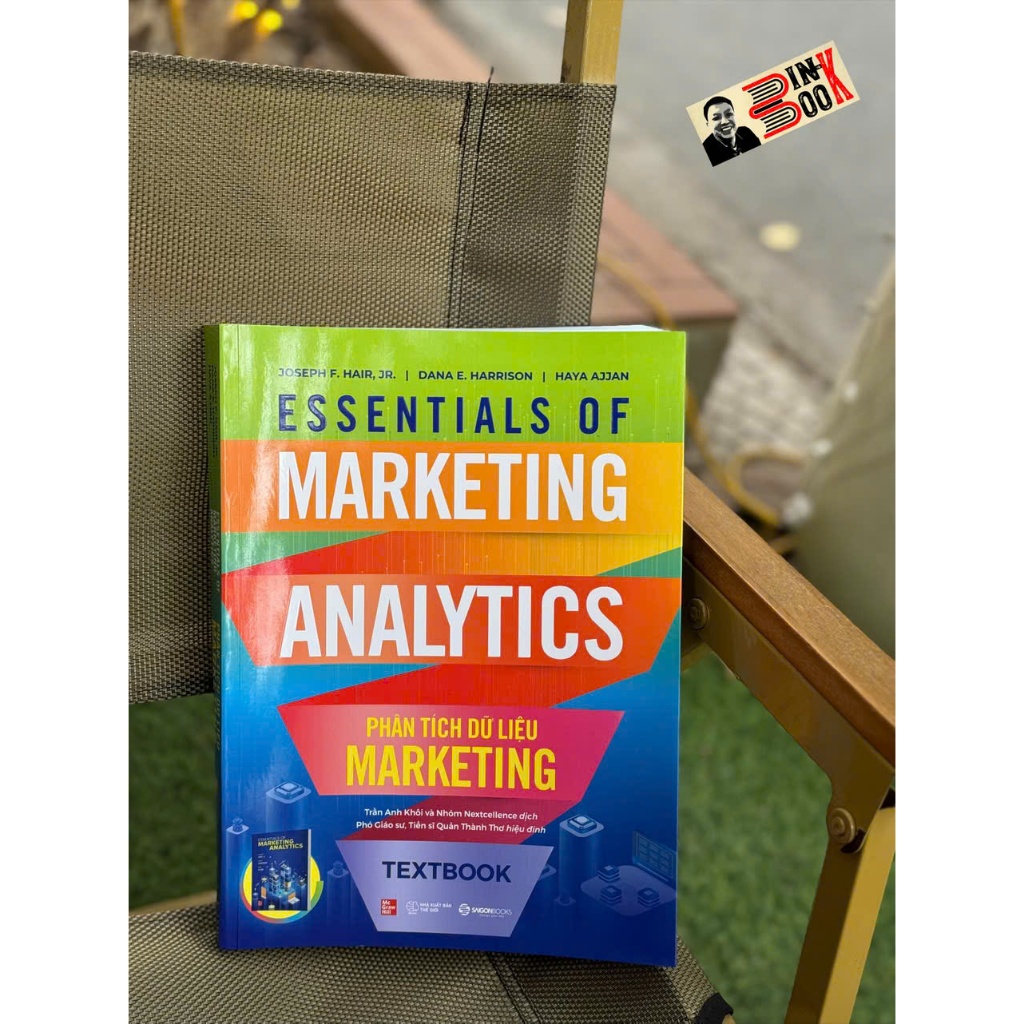 Sách - (In Màu) Phân Tích Dữ Liệu Marketing - Essentials Of Marketing Analytics - Saigon Books ...