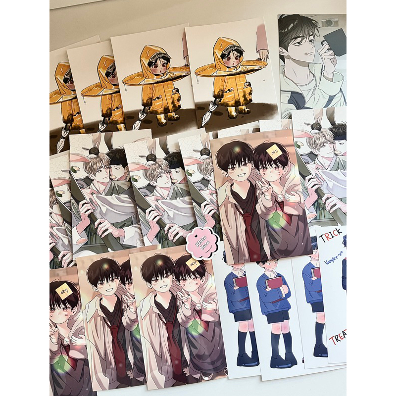 (SẴN) ảnh in, postcard Jinx, Sự cứu rỗi thứ hai, ...hàng chính hãng ...