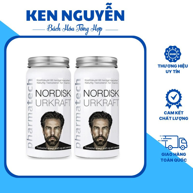 Viên Uống Tăng Cường Sức Khỏe Nam Giới Pharmatech Nordisk Urkraft 68 Viên | Shopee Việt Nam