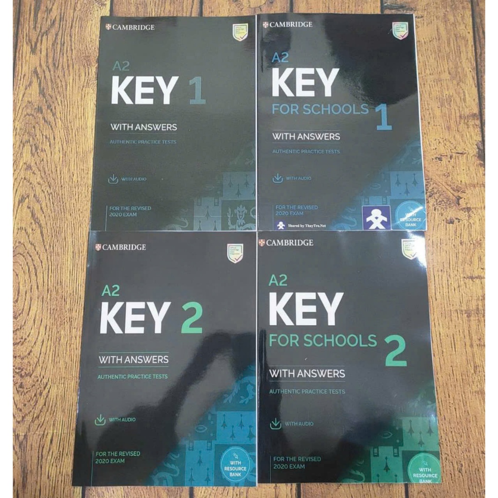 Sách A2 Key 1-2, school 1-2 | Shopee Việt Nam