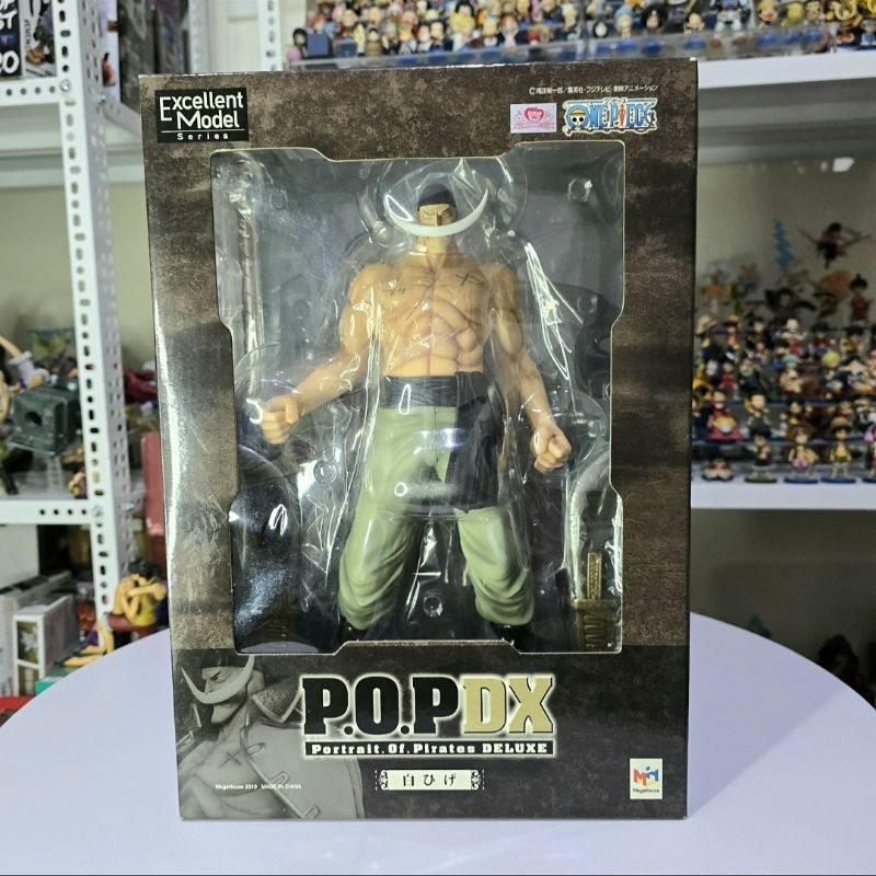 [Chính Hãng] Mô Hình One Piece Tứ Hoàng Edward Newgate POP DX Megahouse ...