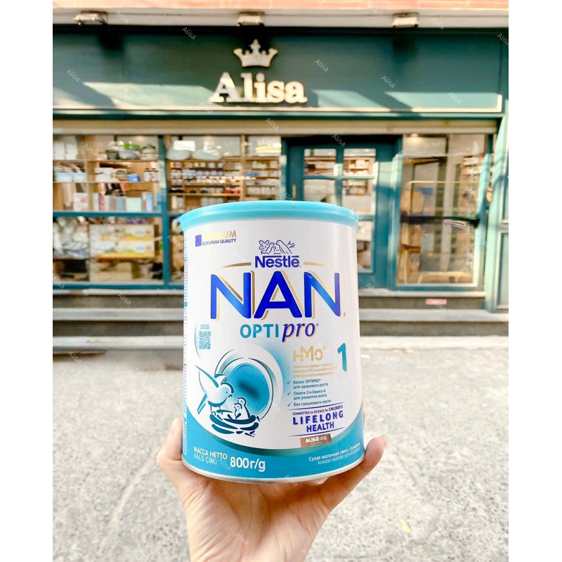 [Air- 2026] Sữa Nan xanh Nga 800gr - ALISA | Shopee Việt Nam