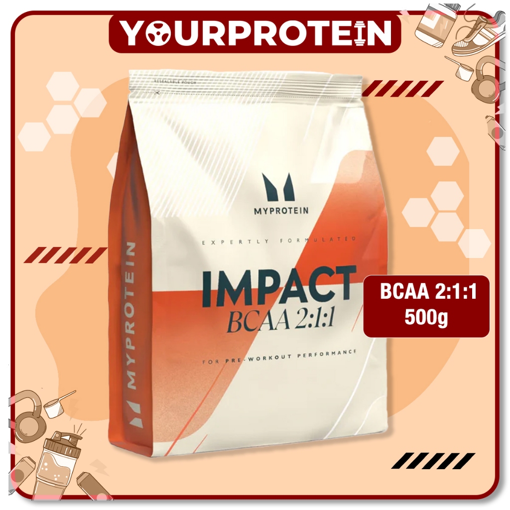 Myprotein - Impact BCAA 2:1:1 - 500g | Shopee Việt Nam