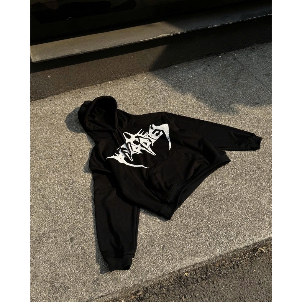 Áo Hoodie LONELYSTONIE nỉ chân cua Merch THE WXRDIES ver.2 phối màu ...
