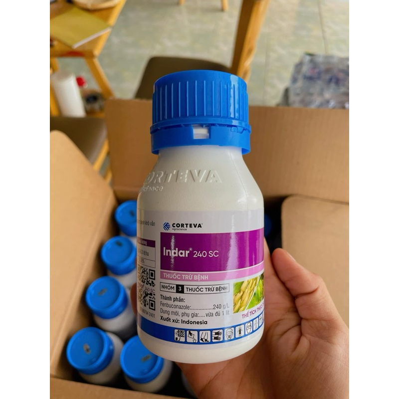 Thuốc trừ bệnh Indar 240SC trị lem lép- khô vằn | Shopee Việt Nam