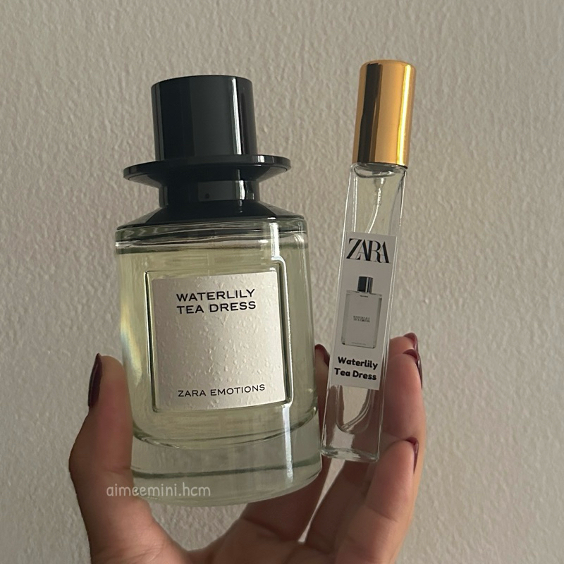 Nước Hoa Zara X Jo Malone Water Lily Tea Dress | Shopee Việt Nam