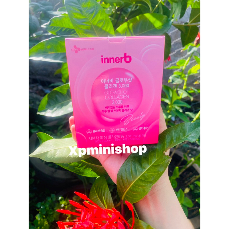 Nước Uống Collagen Inner B Collagen Glowshot (55Ml X 6) | Shopee Việt Nam