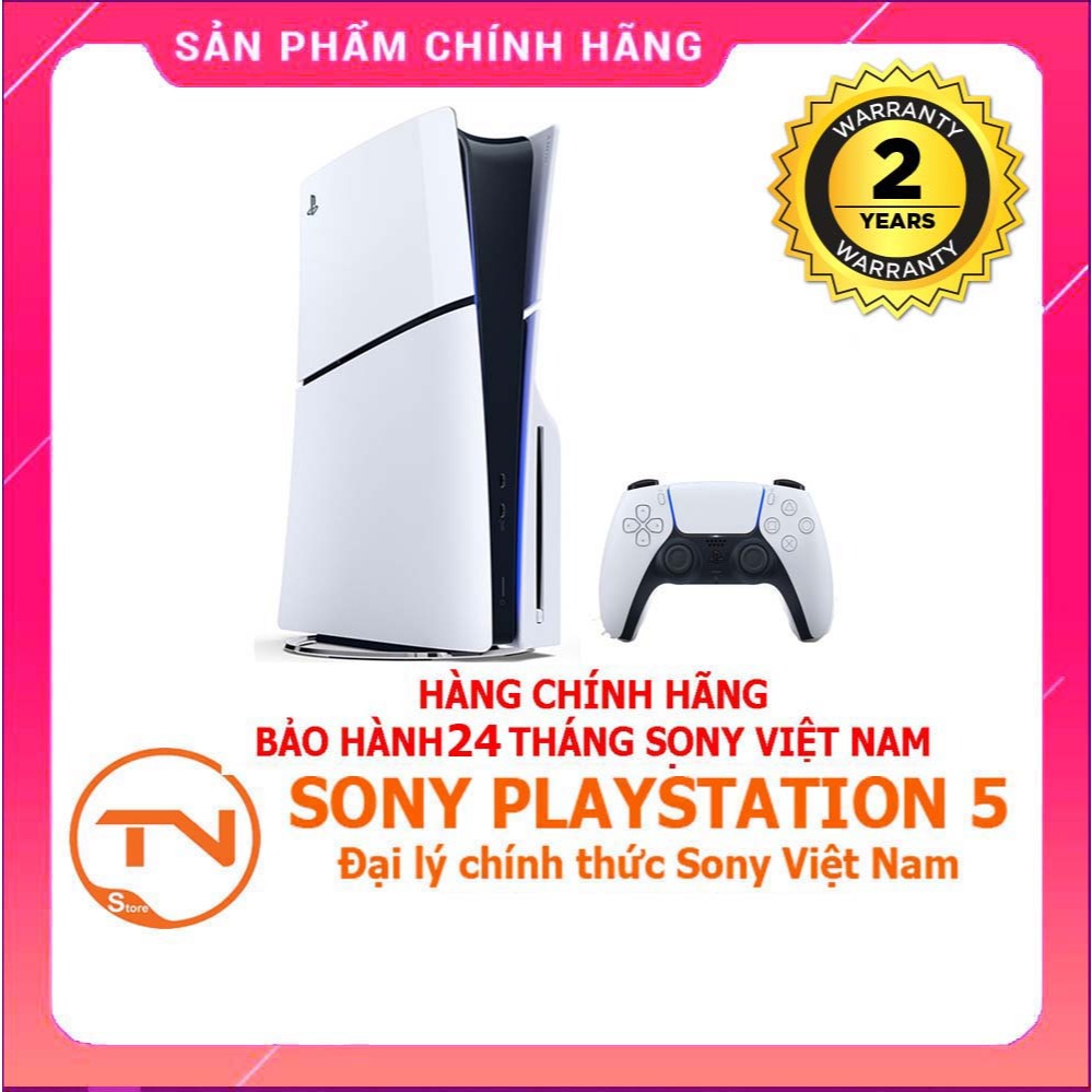 Máy PS5 Slim Standard Sony Playstation - Hàng chính hãng Sony Việt Nam ...