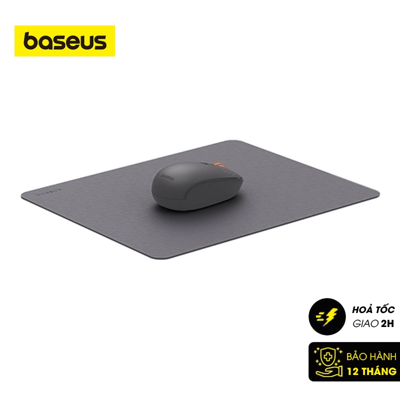Lót Chuột Baseus Mouse Pad Chất Liệu Da P.U Siêu Mịn | Shopee Việt Nam