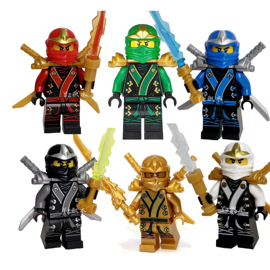 Combo minifigures Ninjago-the final battle chính hãng 100%. | Shopee ...