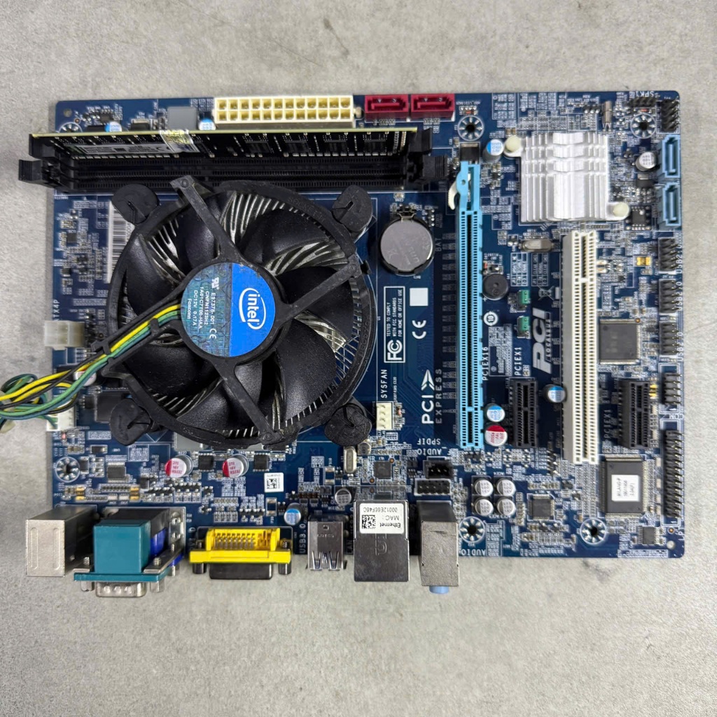 COMBO MAIN H81 + CPU ( I3 4160/ I5 4570 / I7 4770) + RAM DDR3 8GB ...