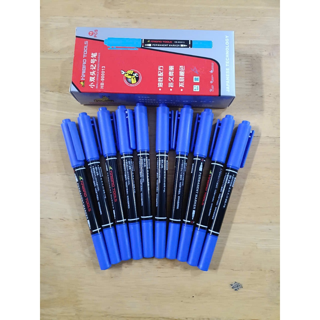 (Hộp 10 chiếc hàng xịn) Bút lông dầu dạ kim Hãng Haboshi loại đẹp Pm04 ...