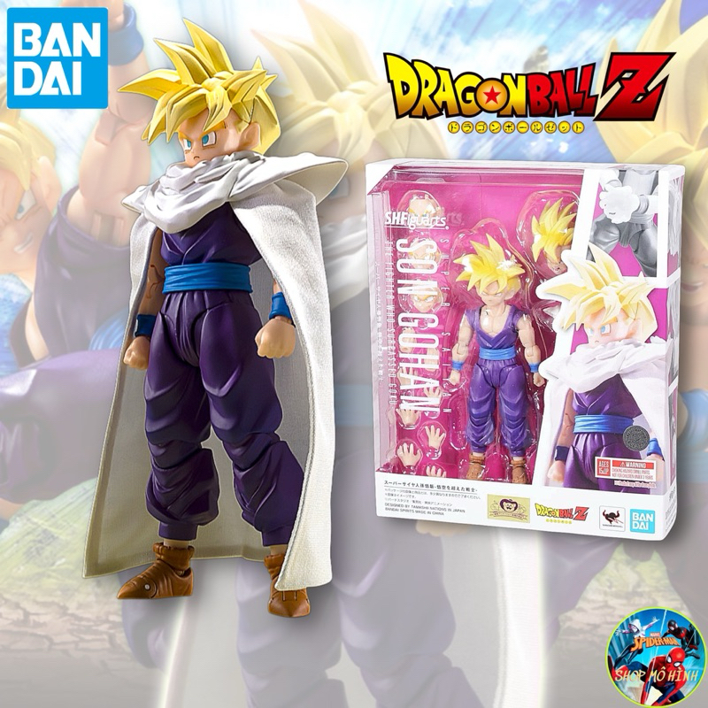 Mô Hình SHF Super Saiyan Son Gohan - The Fighter Who Surpassed Goku ...