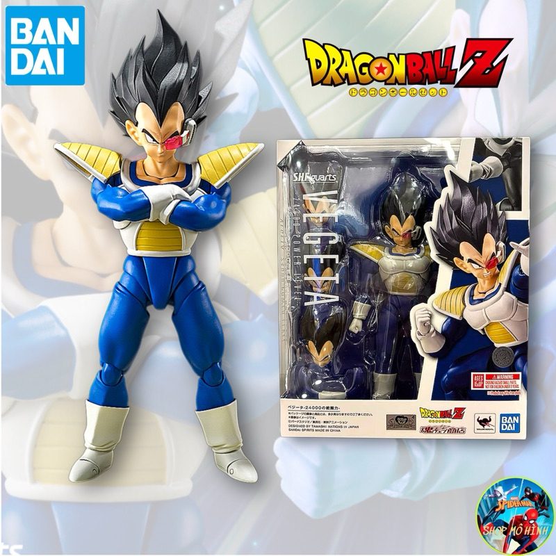 Mô Hình SHF Vegeta 24000 Power Level SHF Dragon Ball Z Chính Hãng ...