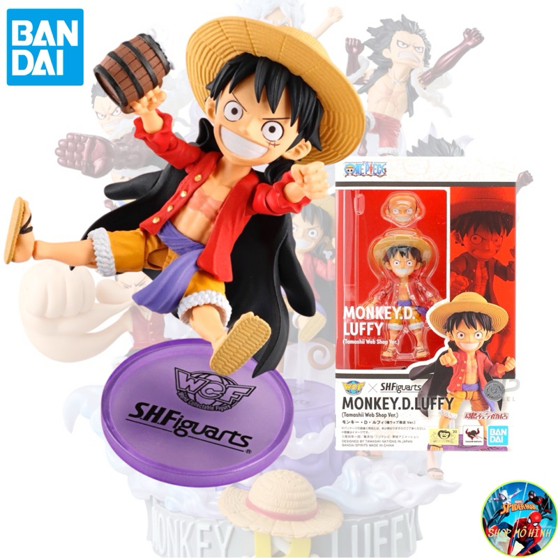 Mô Hình SHF Monkey D Luffy SHF x World Collectable Figure ONE PIECE ...