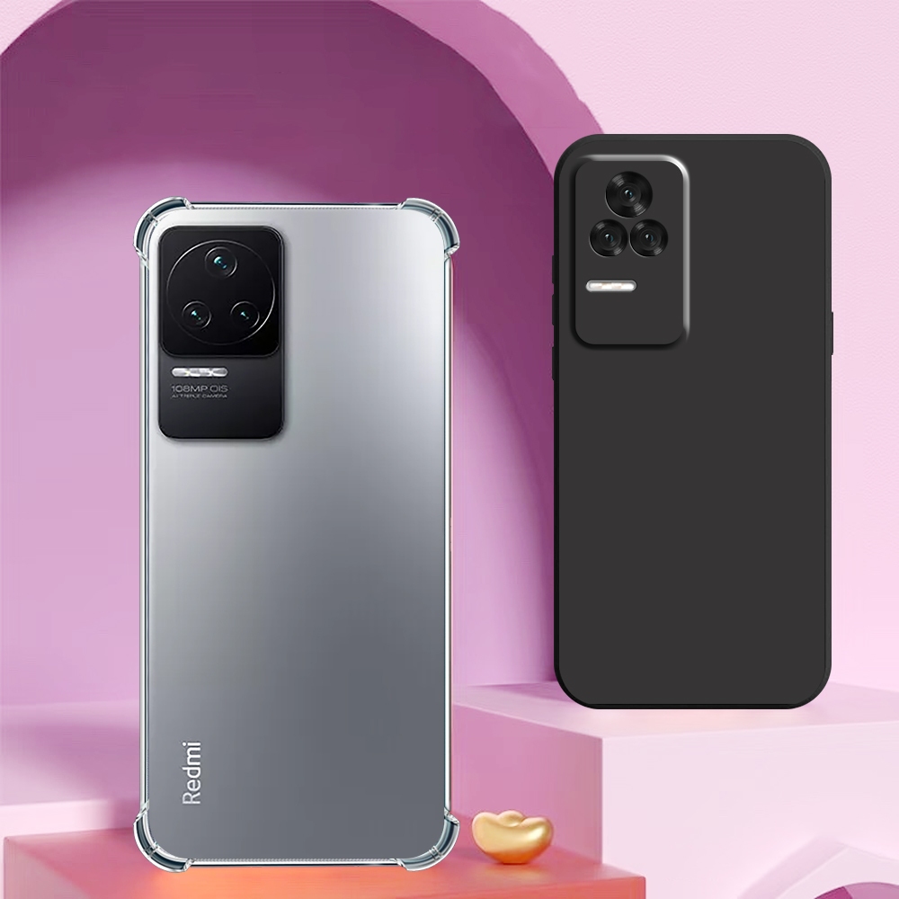 Ốp lưng Xiaomi Redmi K50 / K50 Gaming / K50 Ultra chống sốc, TPU viền vuông, trong suốt silicon ...