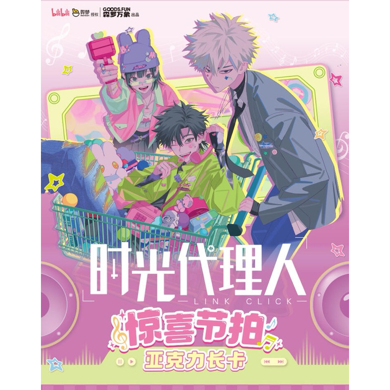 [HÀNG SẴN] Link Click - Gacha box Surprising Click ver.2 - Hộp mù Người ...