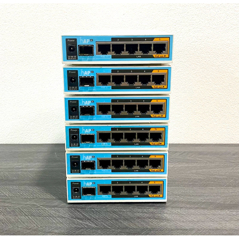 ROUTER MikroTik RB962UiGS-5HacT2HnT (hAP ac) ROUTER all in one | Shopee ...