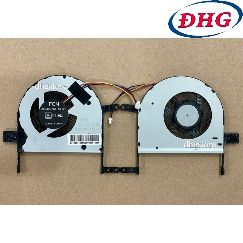 1Fan quạt tản nhiệt CPU laptop Asus S501U X510U S510 X510 X510UN X510UQ ...