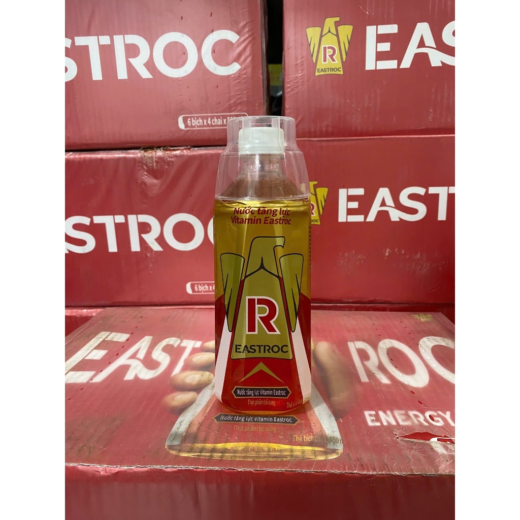 Nước tăng lực eastroc thùng 24 chai 500ml | Shopee Việt Nam