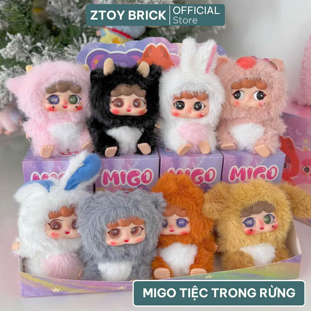Baby three Migo Forest Garden Party Series - MIGO TIỆC TRONG RỪNG búp ...