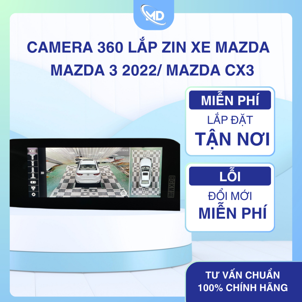 Camera 360 Lắp Zin Xe MAZDA | Độ Cam 360 Xe MAZDA 3 2022/ MAZDA CX3 ...