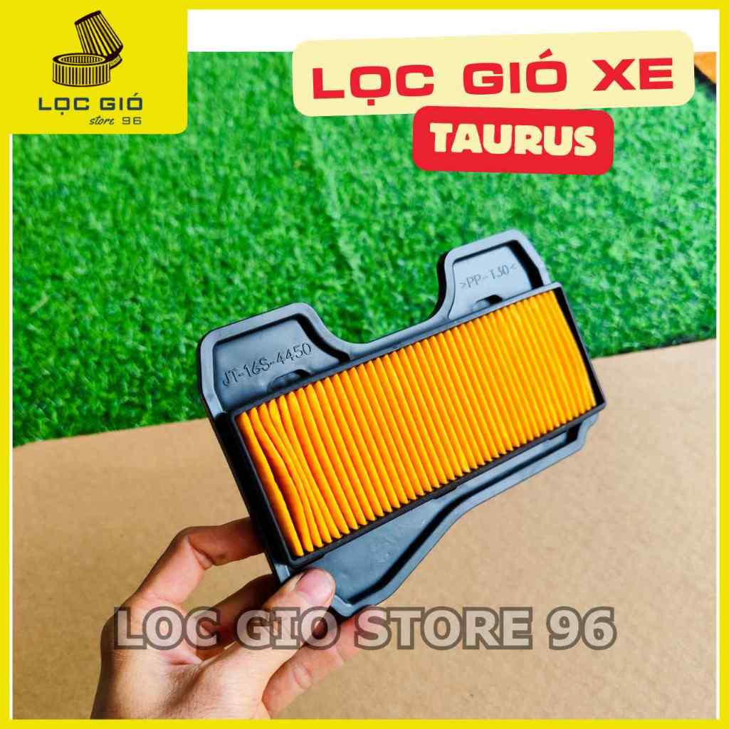Lọc Gió Xe (Yamaha) Taurus Chính Hãng JT Có Tẩm Dầu | Shopee Việt Nam