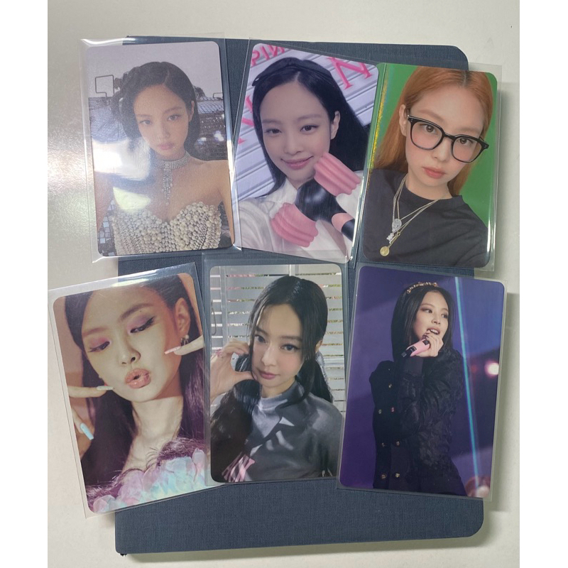 ( CHÍNH HÃNG ) CARD JENNIE BLACKPINK | Shopee Việt Nam