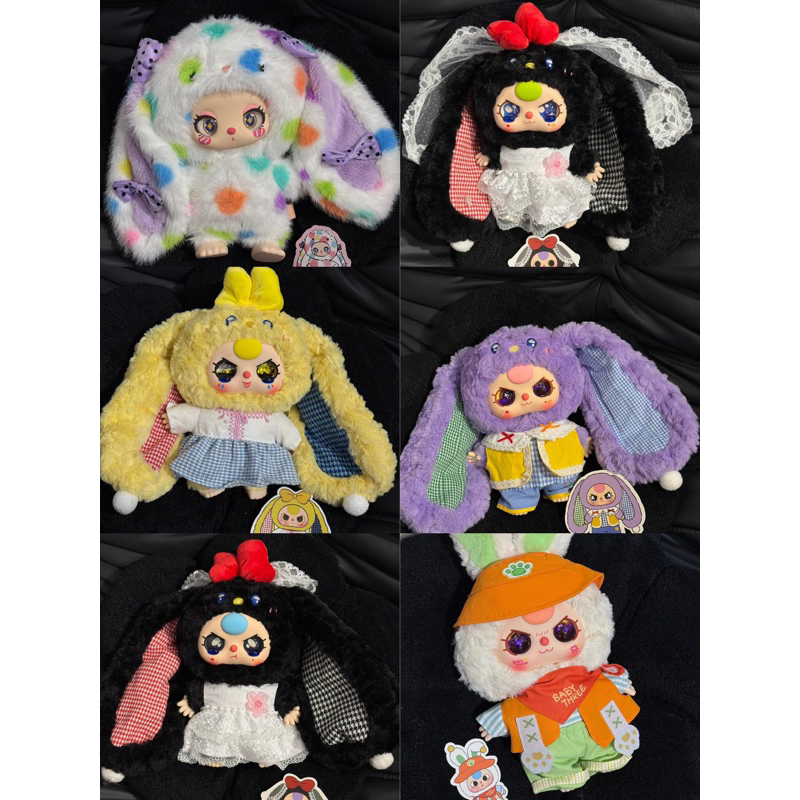 [Hoả Tốc- CHÍNH HÃNG] Baby Three Liila Zoo 600% - Giáng sinh - 400% V2 ...