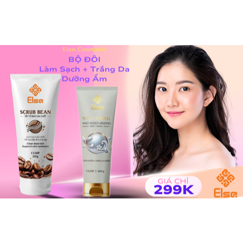 Kem Dưỡng Trắng Da Body Else 200g | Shopee Việt Nam