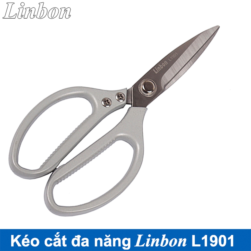 Kéo cắt đa năng thép cứng HRC54-56 Linbon - Kéo làm vườn, kéo cắt thực ...