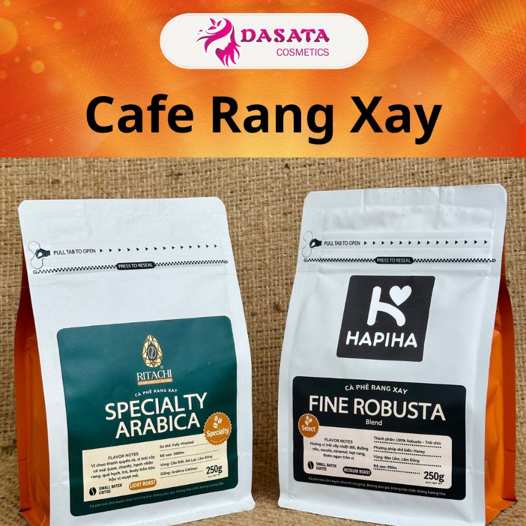 Cà phê đặc sản rang xay SPECIALTY ARABICA RITACHI 250g chua thanh quyến ...