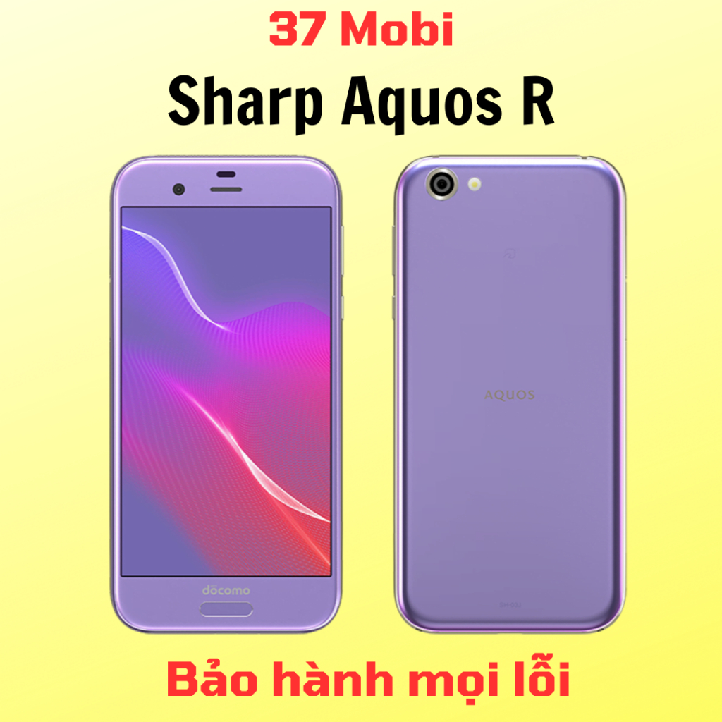 Điện thoại Sharp Aquos R - Màn 120Hz 2K / Chip Snap 835 | Shopee Việt Nam