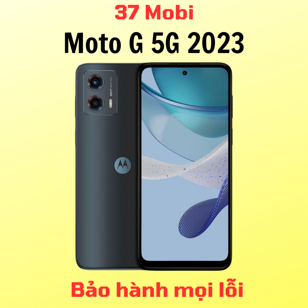 Điện thoại Motorola Moto G 5G 2023 (XT2313) có eSim Màn120Hz - Chip ...