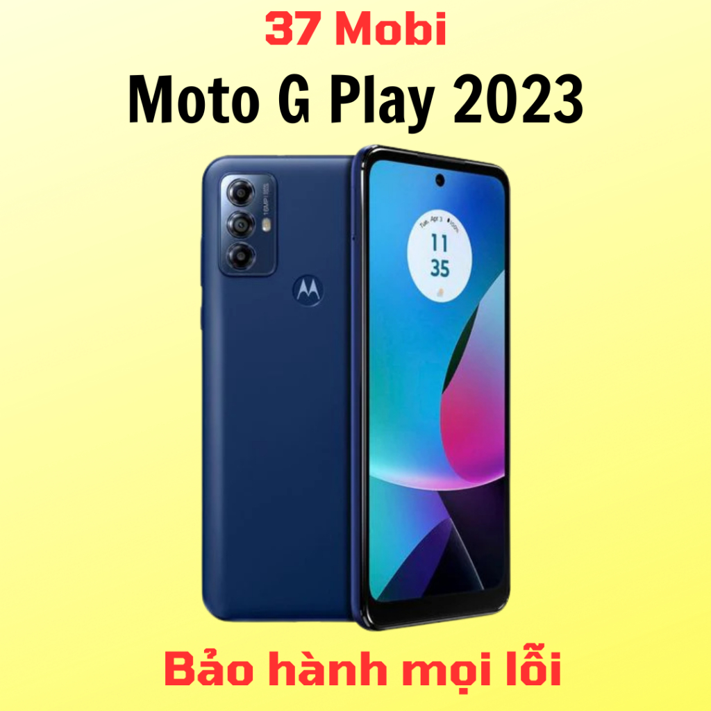 Điện thoại Motorola Moto G Play (2023) XT2271 - Helio G37 màn 90Hz ...