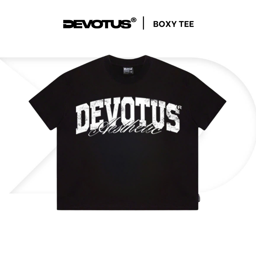 Áo thun washed form BOXY Unisex DEVOTUS Premium 100% Cotton 260gsm ...