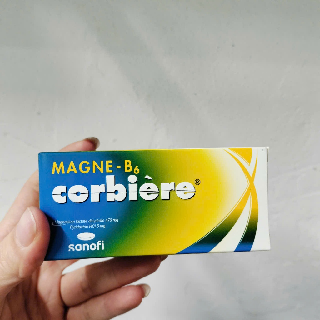 Magne-B6 Corbière Hỗ Trợ Mạnh Gân Cốt, Giảm Các Triệu Chứng Đau Lưng ...