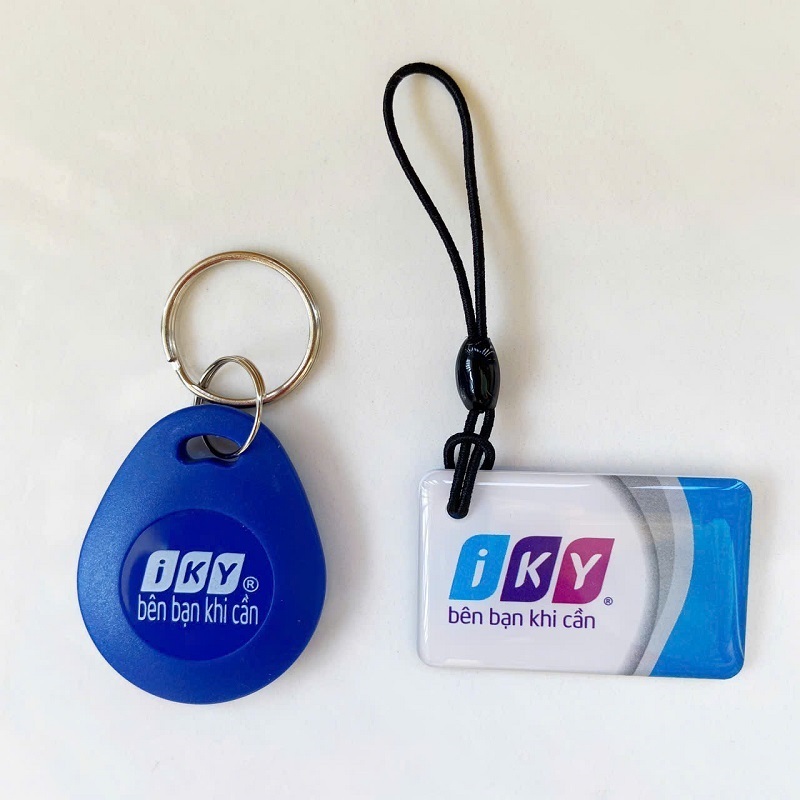 Thẻ Từ Iky Bike Thay Thế - Dành Cho Khóa Chống Trộm Xe Máy, Tích Hợp ...