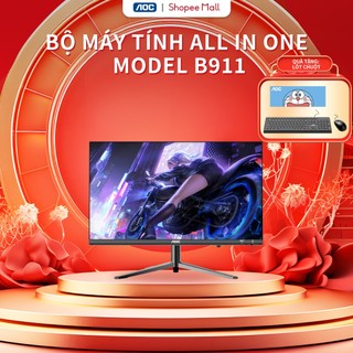 Máy tính All In One AOC A99 i5-12450H i7-13620H RAM 16GB DDR4, 512GB SSD Màn hình 23.8 Inch Pin ...