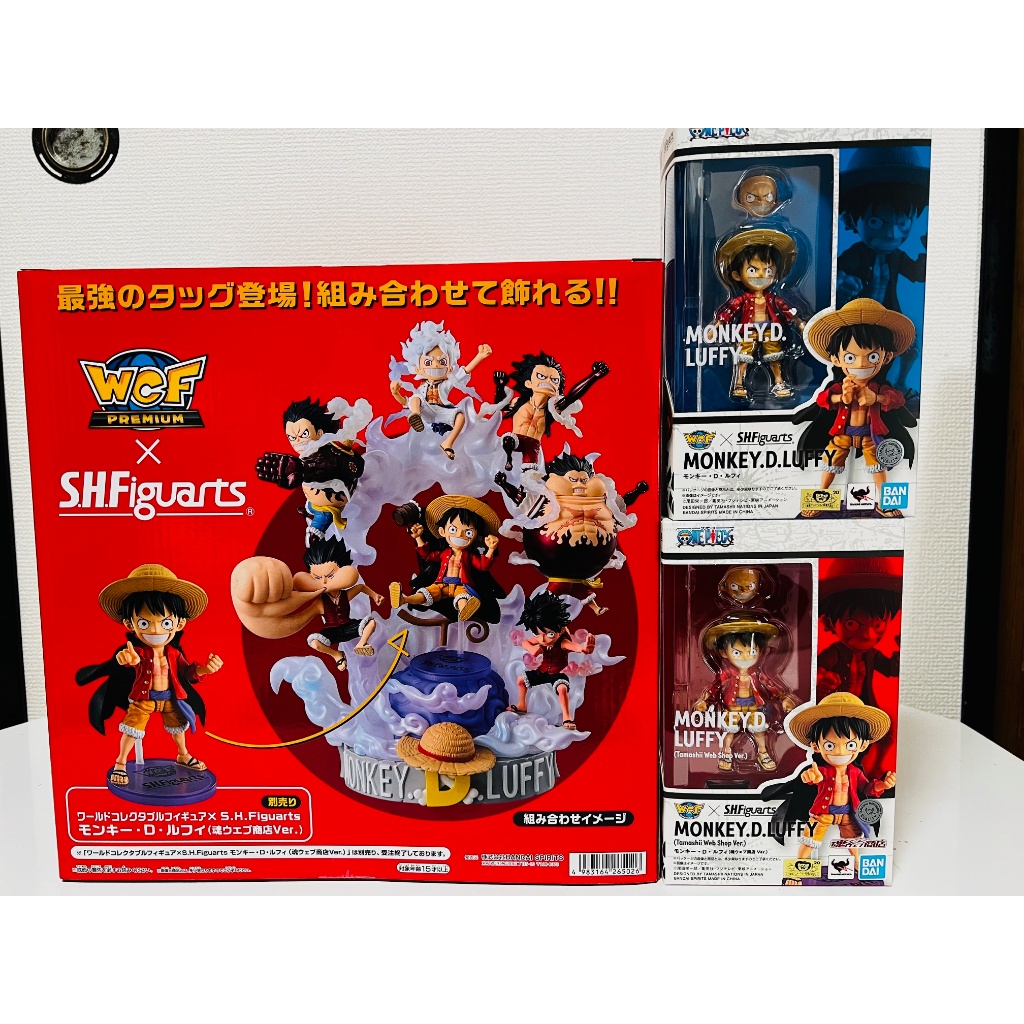One piece - Mô hình cao cấp chính hãng Monkey D. Luffy GEAR 5 - WCF ...