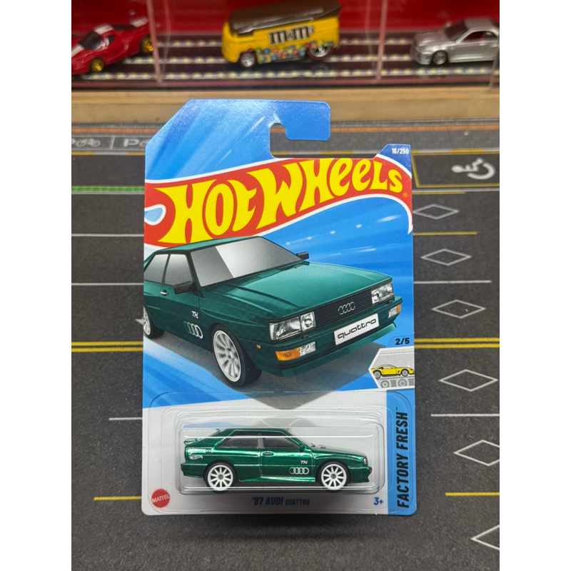DiecatSG64 Xe Mô Hình Hot Wheels STH ‘87 Audi Quattro - Super Treasure ...