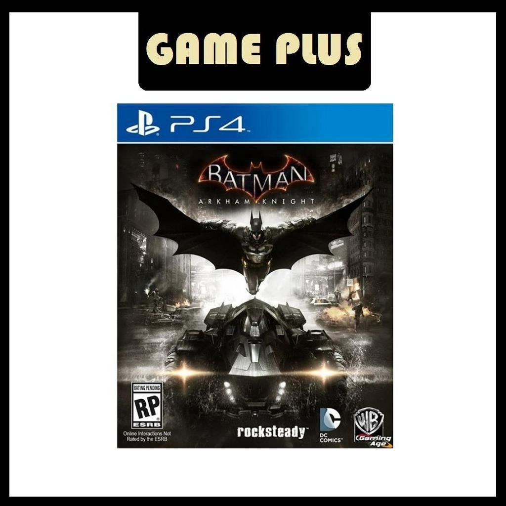 Đĩa Game 2ND Batman Arkham Knight cho máy PS4 PS5 | Shopee Việt Nam