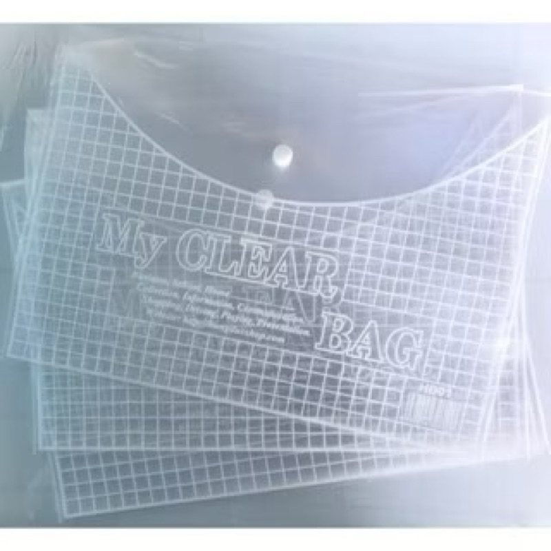 Combo 20 túi clear bag khổ A4 mỏng | Shopee Việt Nam