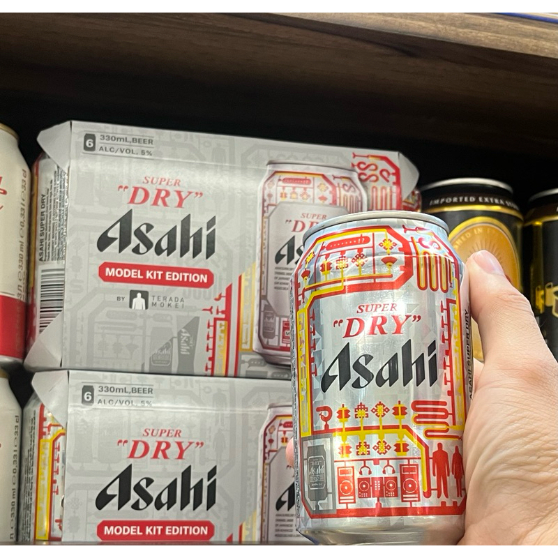 Thùng 24 lon bia asahi ( lon 330ml) | Shopee Việt Nam