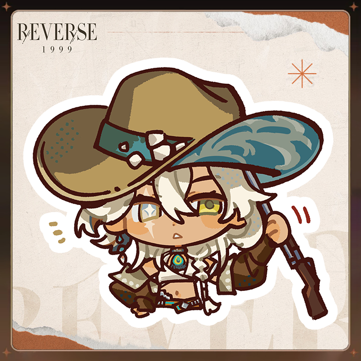 [Reverse 1999] Sticker Chibi Argus,Tuesday, Lilya và Barbara | Shopee ...
