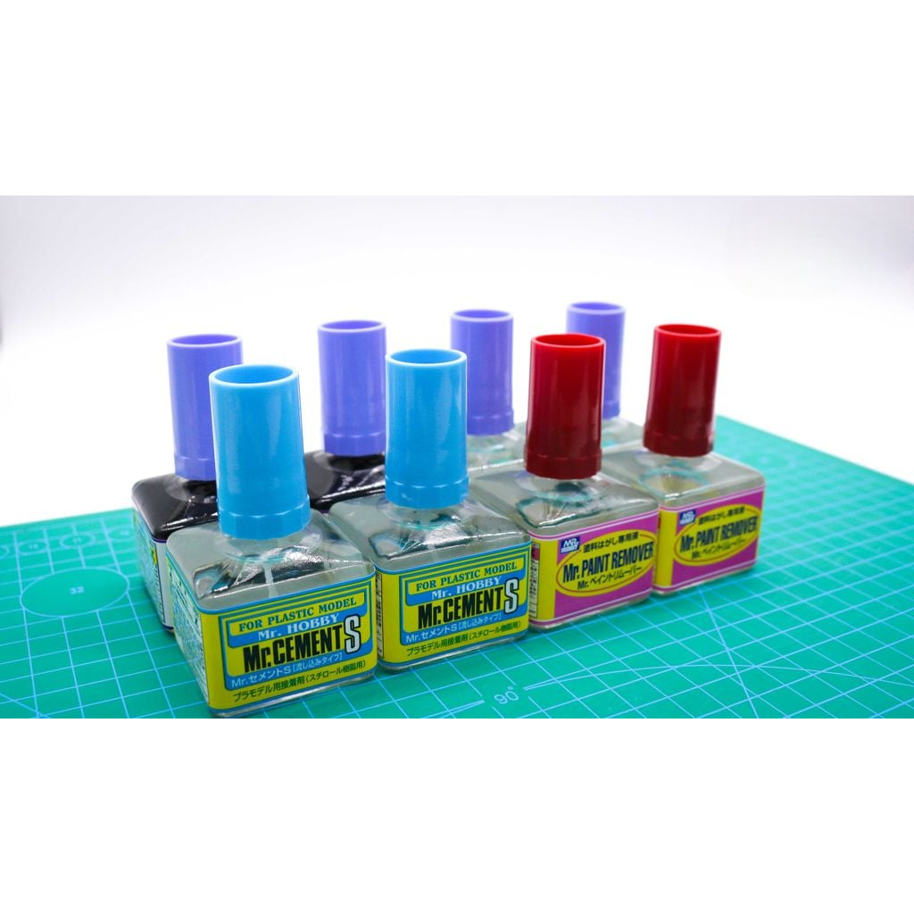 Dung Dịch xử lý decal nước Mark Softer - Mark Setter - mr.paint remover ...