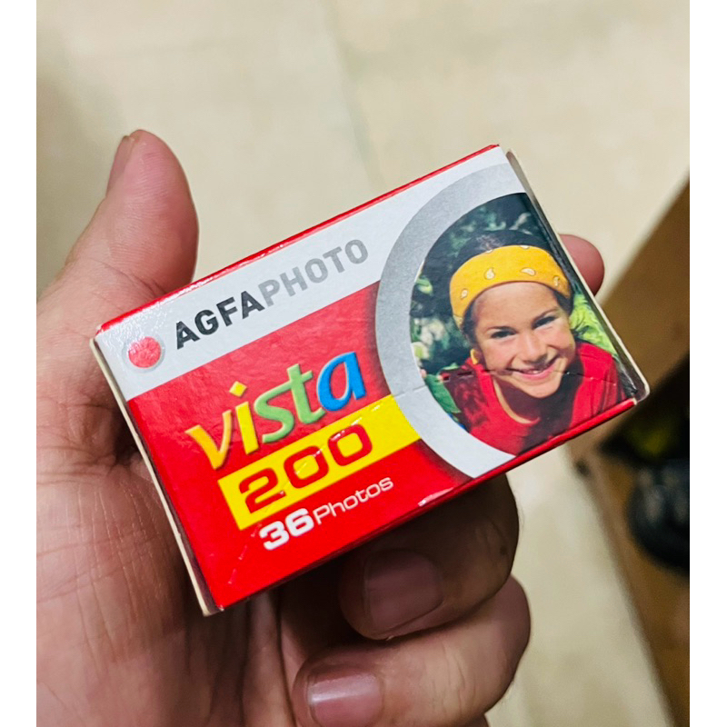 Vista Agfa 200 36exp date 08/2010 film 35mm outdate | Shopee Việt Nam